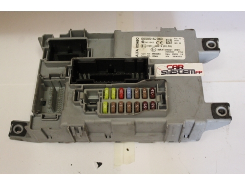 Body Computer Alfa Romeo MiTo DELPHI:00505167040